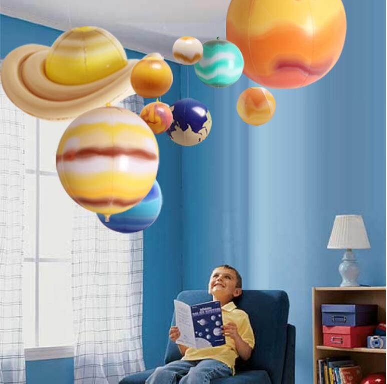 Hanging Solar System For Kids Room - Easy Solar System Model With ...