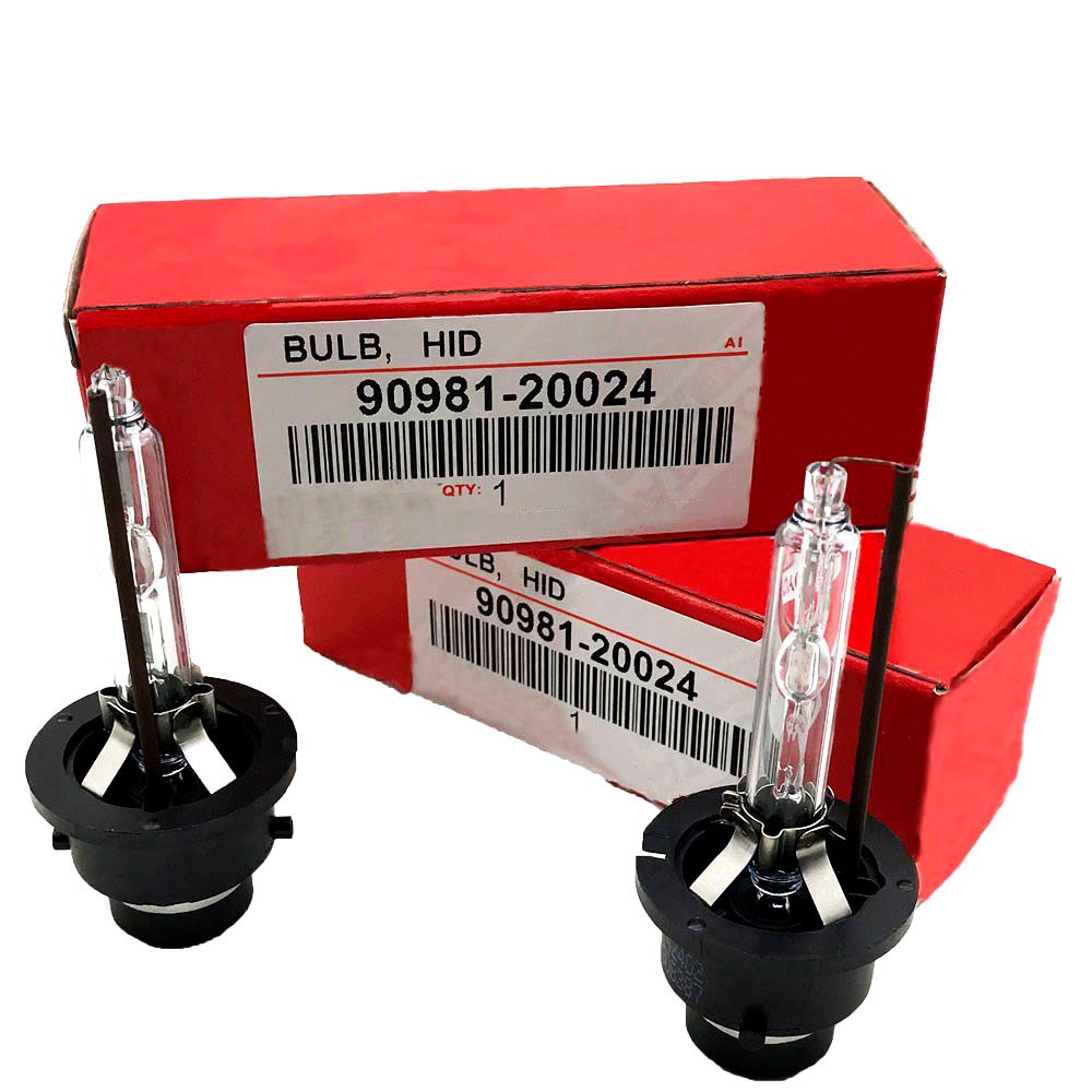 12V 35W HID Xenon Bulbs Headlamp With Box 90981 20005 90981 20008 90981 ...