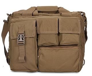15 Molle Military Laptop Bag Tactical Computer Backpack Messenger Fanny ...