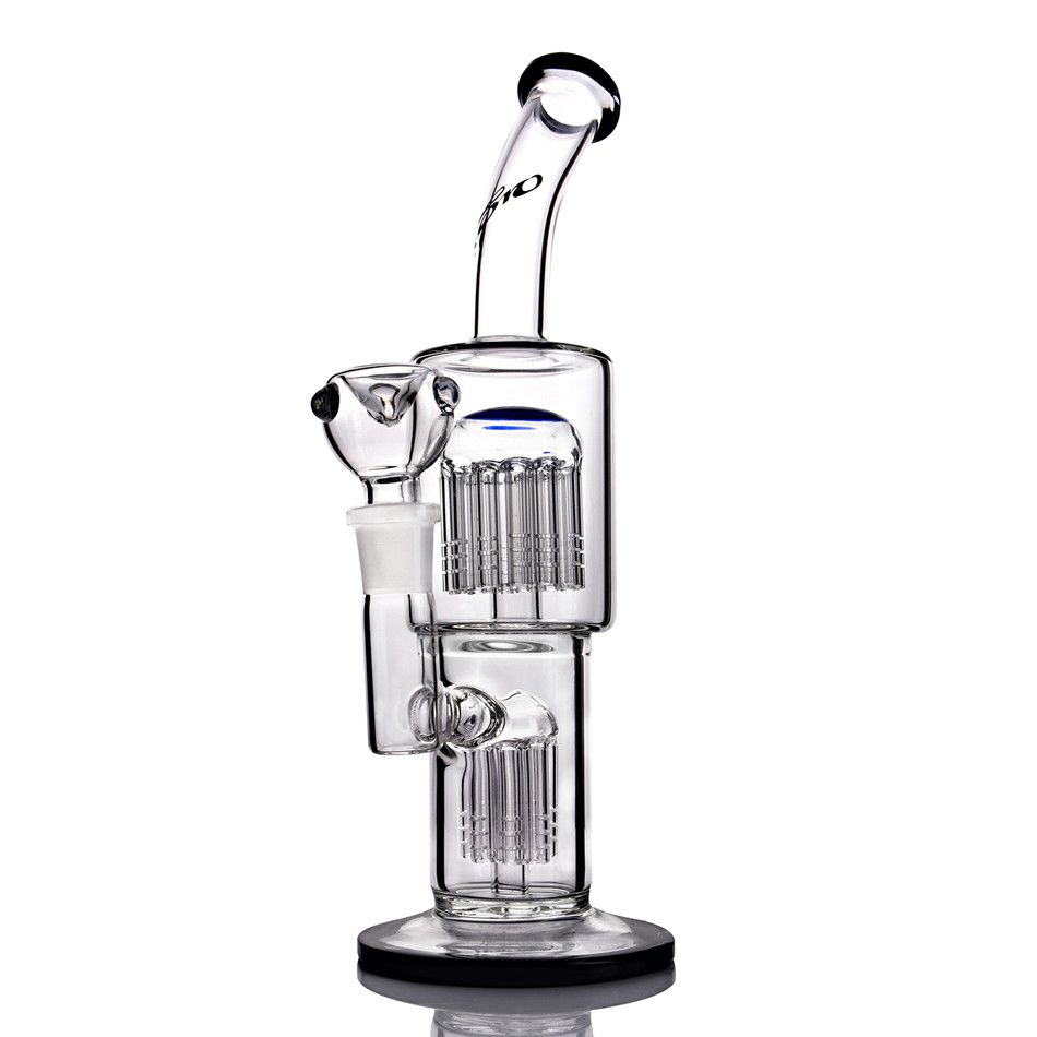 2021 TORO Glass Bong Water Pipes Arm Tree Big Glass Water Bongs Unique ...