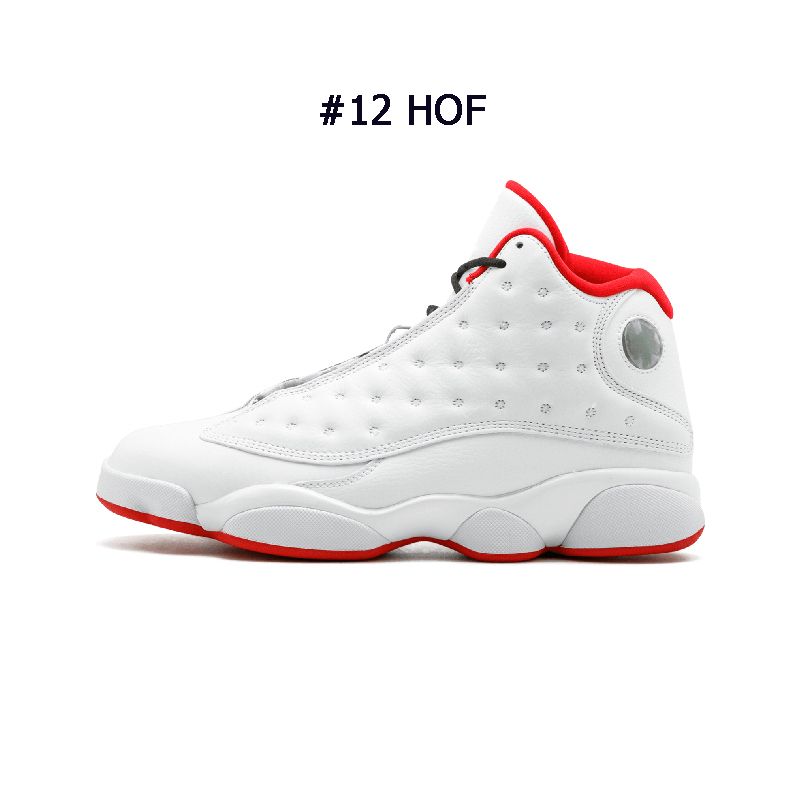 High Quality 13 13s Basketball Shoes DMP Lakers Rivals Cap And Gown ...