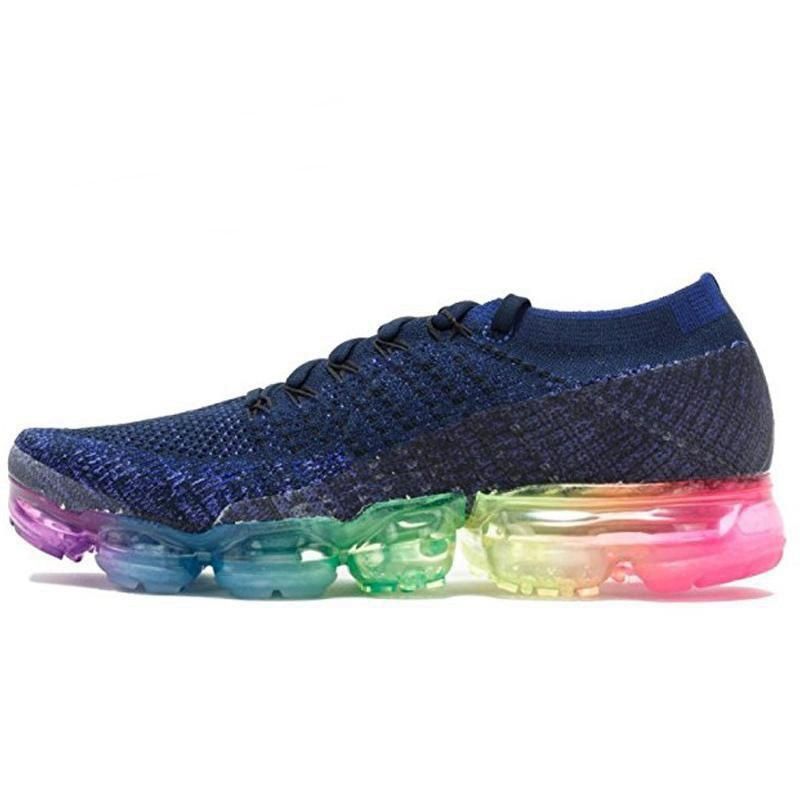 2021 New Running Shoes Designers Vapors Rainbow Soft Cushion V2 BE TRUE ...