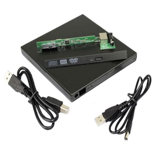 Best Laptop USB To Sata CD DVD RW Drive External Case Caddy Under $20. ...