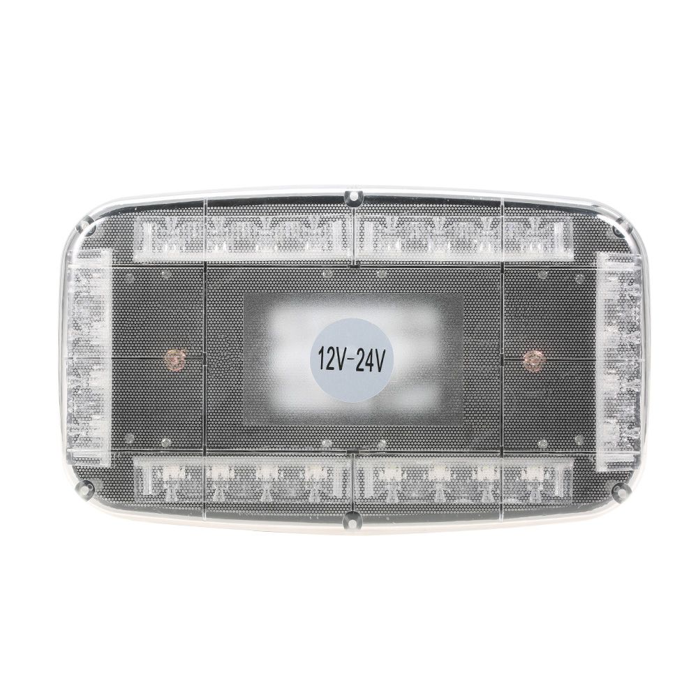 2021 12v Police Car Roof Led Strobe Lights Bar Automobile Emergency ...