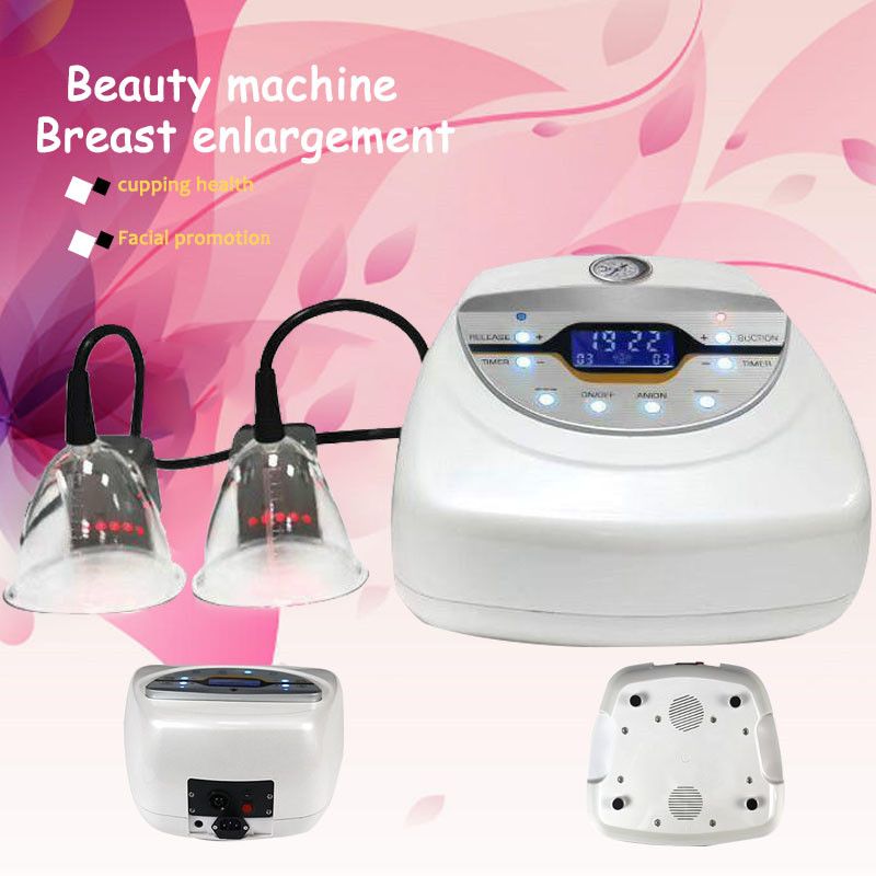 2020 Professional Physical Breast Enlarger Vacuum Cupping Therapy ...