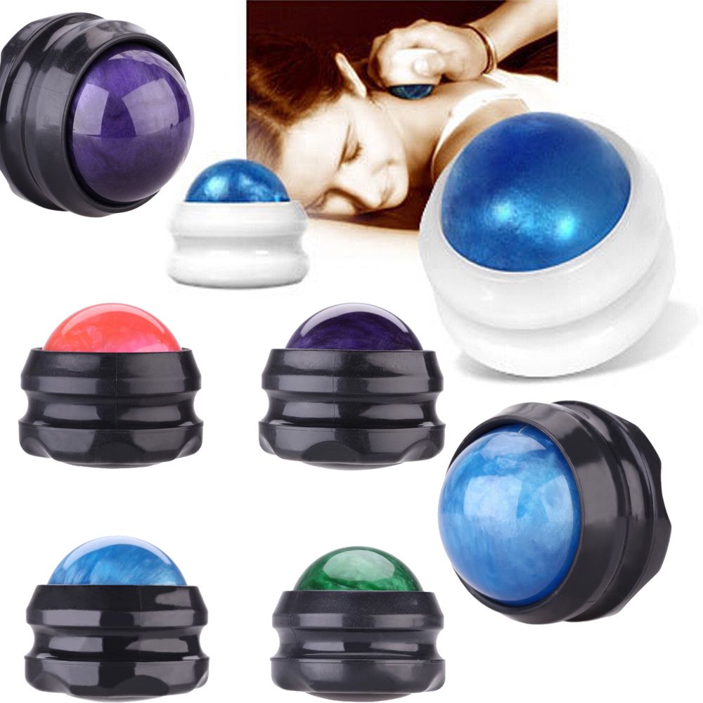 Back Roller Massager Ball Effective Muscle Pain Relief Body Secrets ...