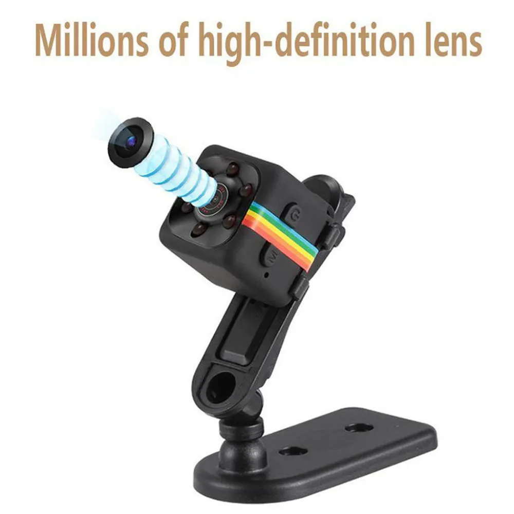 Vente Dusine SQ11 Mini Caméra HD 1080P Vision Nocturne Mini Caméscope ...