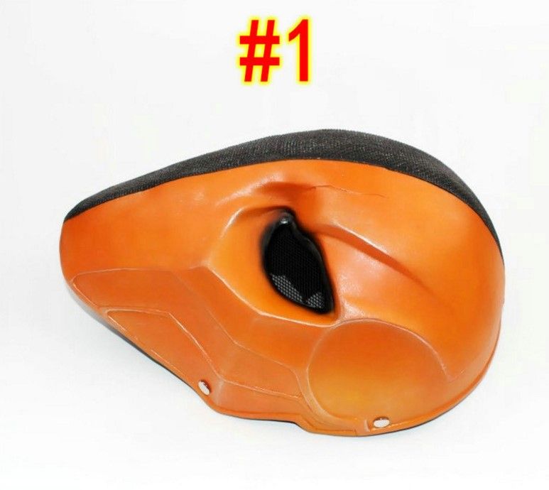 Arrow Deathstroke Cosplay Mask Terminator Resin Full Face Halloween ...