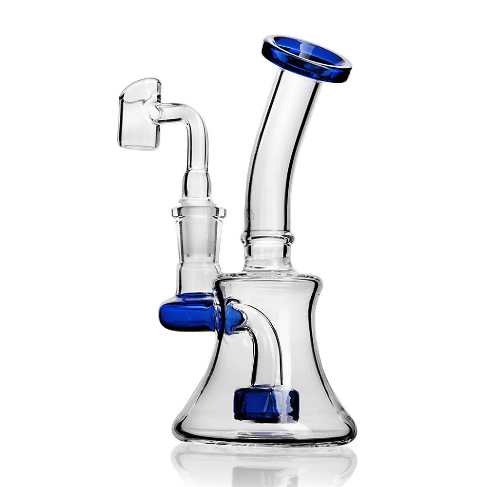 Hookahs Online Sale Bong Glass Mini Dab Rig Water Pipe 14mm Joint ...