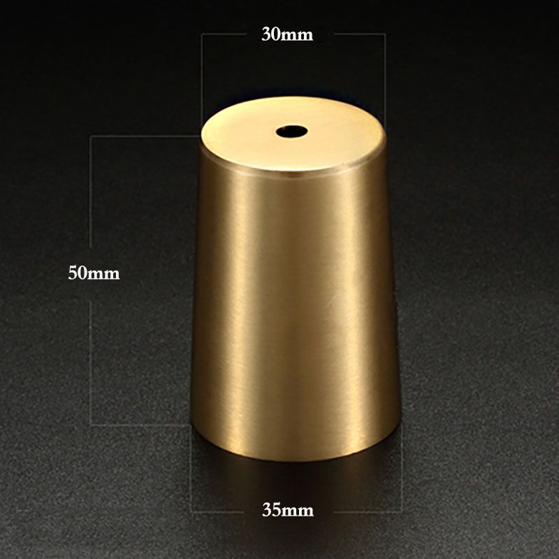 Brass Leg Covers For Furniture Sofa, Chair, Tables: Floor Protectors ...