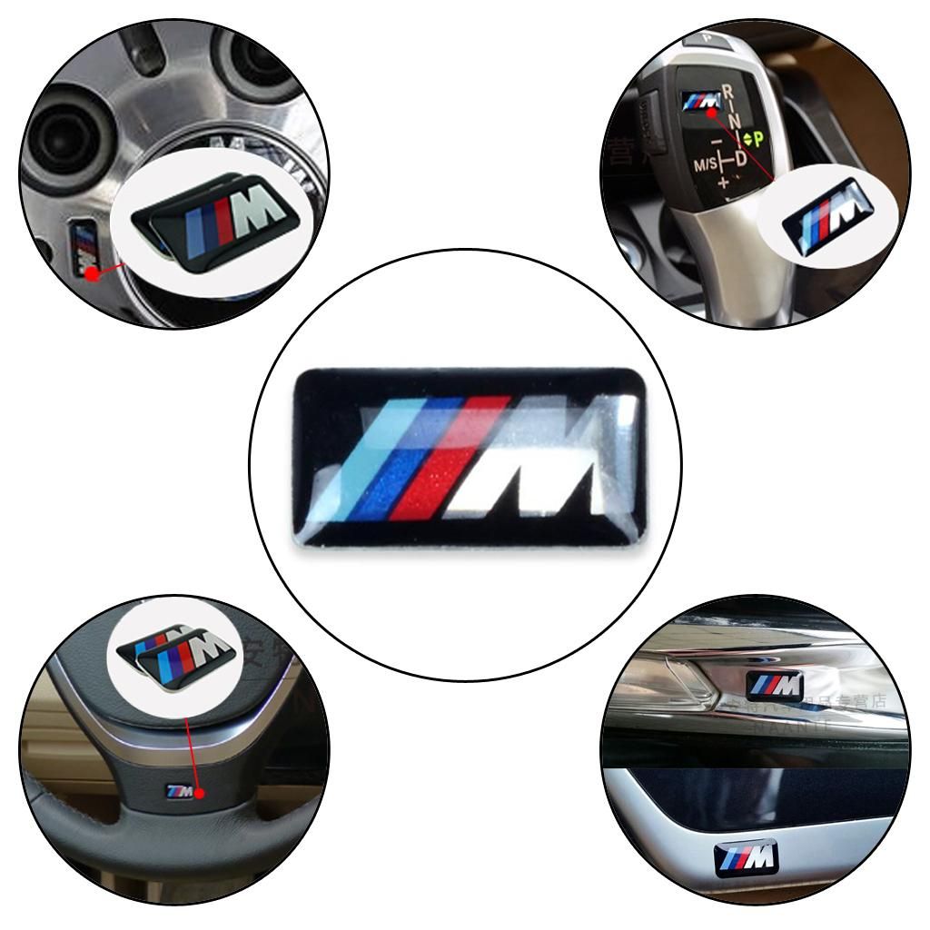 Auto Car Sticker 3D Emblem Sticker Decals Logo For Bmw M Series M1 M3 ...