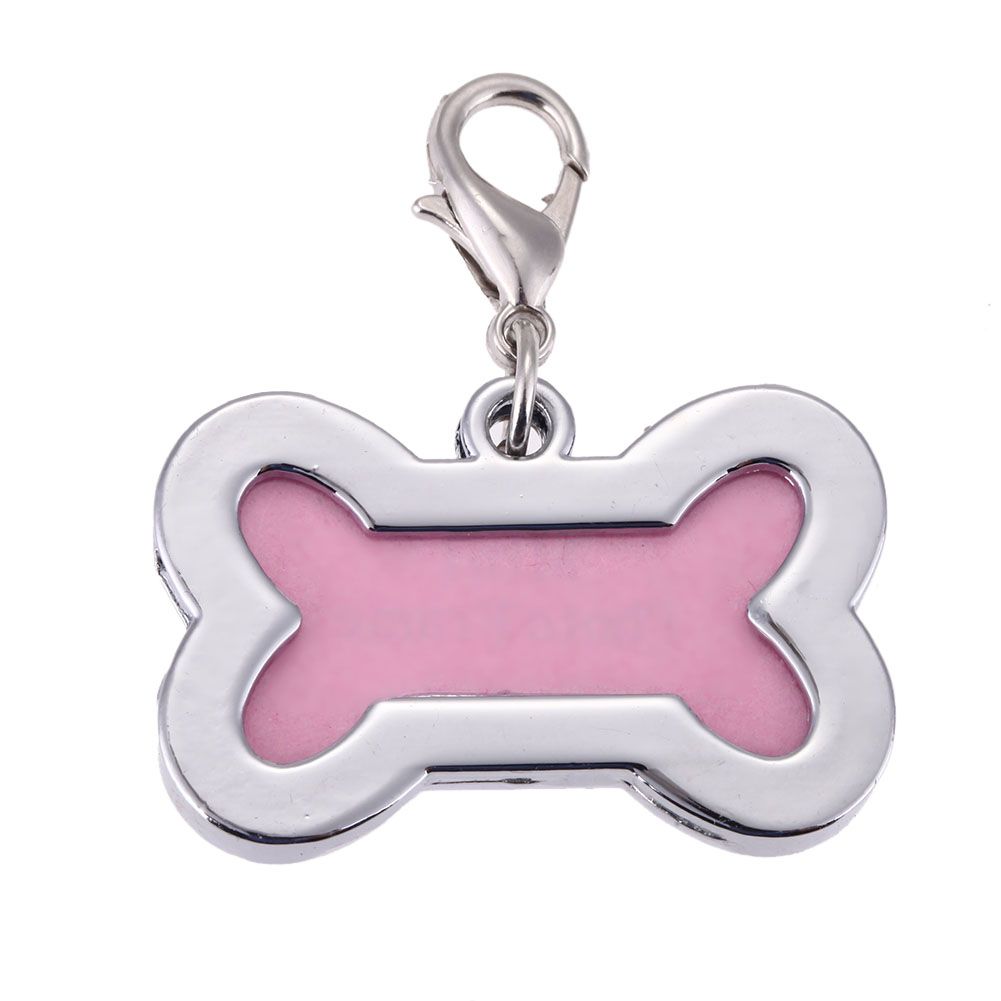 Tagworks Id Tags Bone Personalized Pet Id Tag Dog Fred, 51% OFF