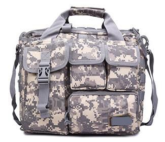 15 Molle Military Laptop Bag Tactical Computer Backpack Messenger Fanny ...