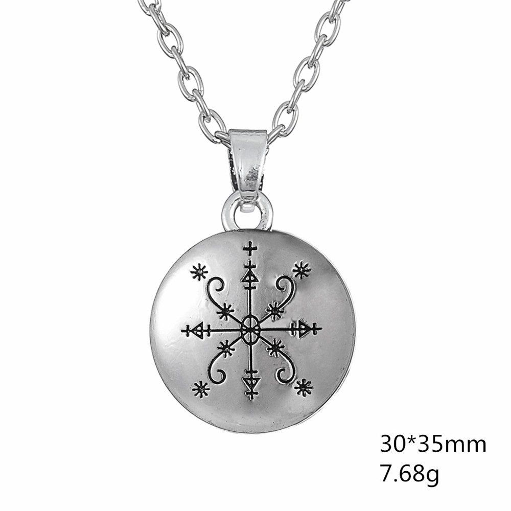 10 Uds Met Kalfou Voodoo Loa Veve Collares Colgantes Vodoun Lwa Hoodoo ...