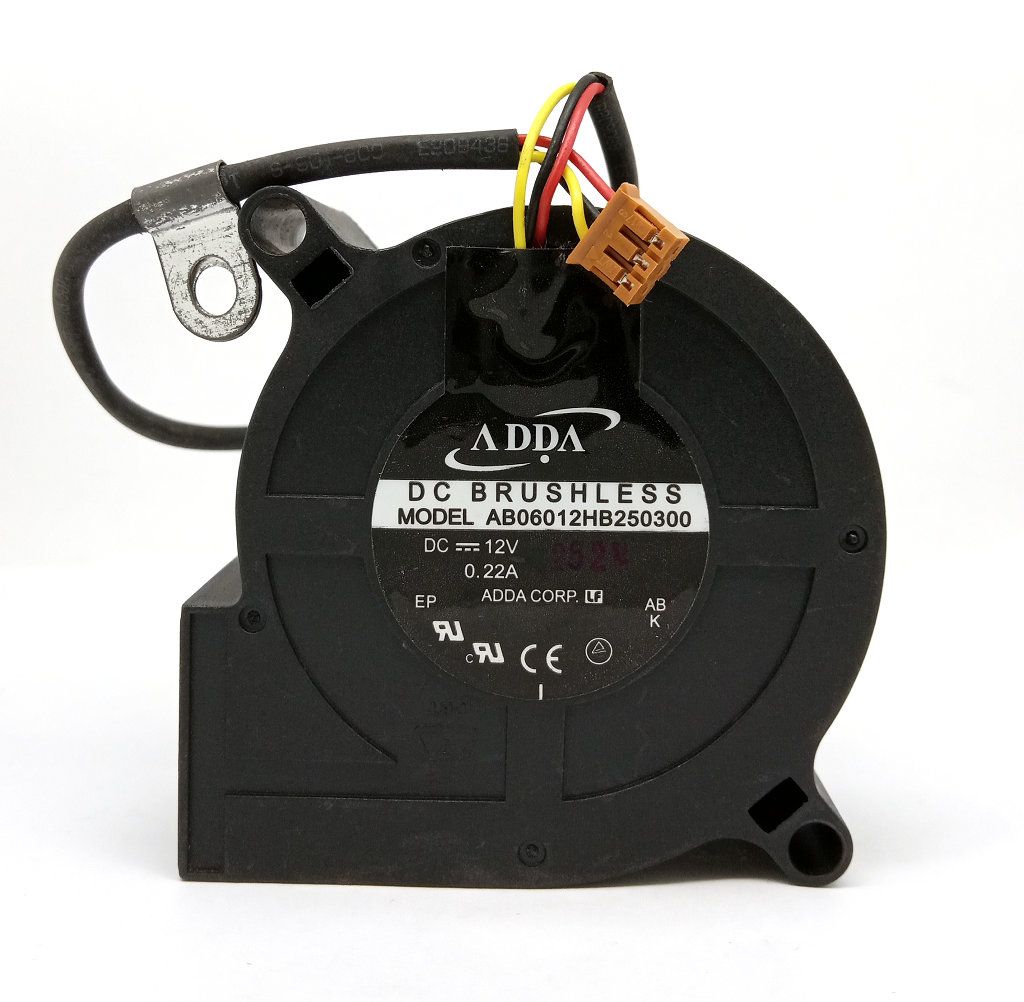 New Original ADDA AB06012HB250300 DC12V 0.22A 60x25MM 3Lines Projector ...