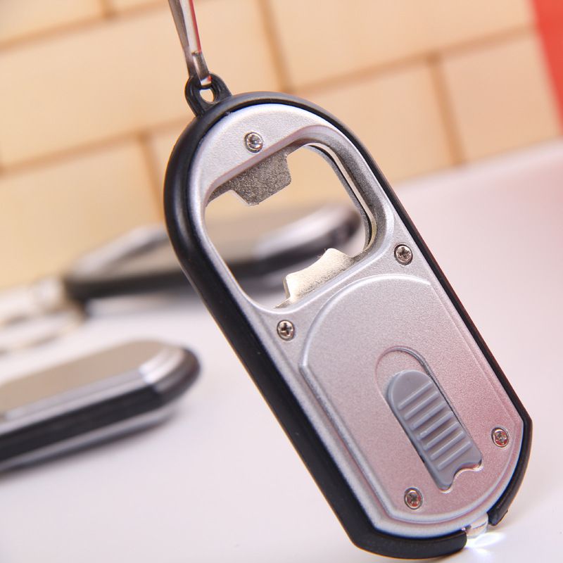 Wholesale BRAND 3 In 1 LED Flashlight Torch Keychain With Beer Bottle ...