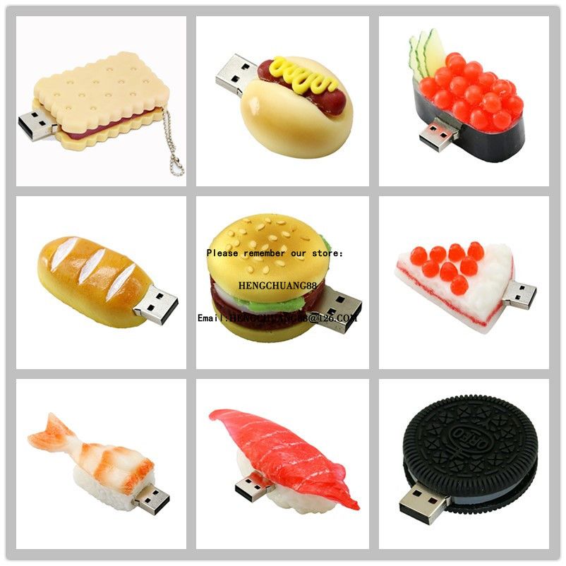 Food Usb Flash Drives