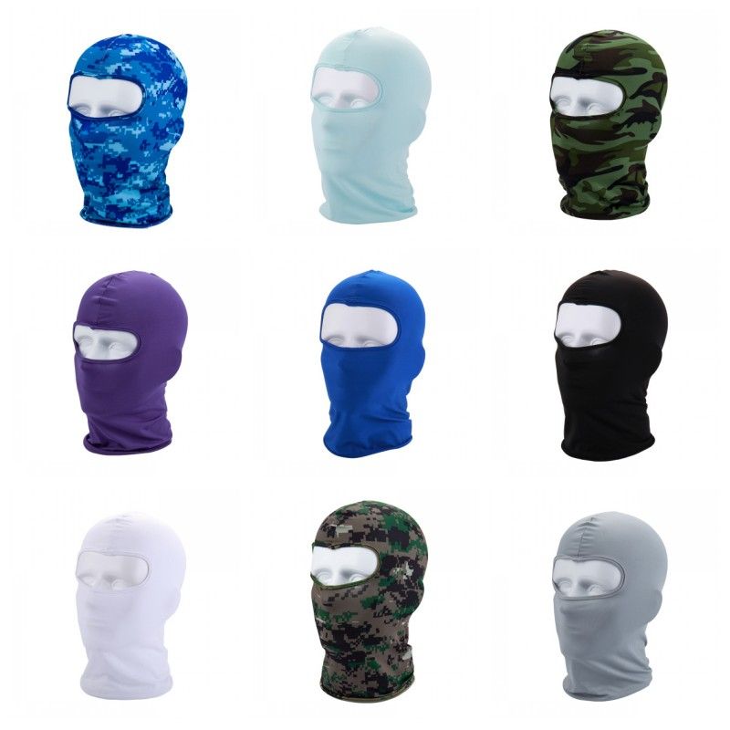 Outdoors Riding Windbreak Mask Sun Proof Dustproof Thin And Ventilation ...