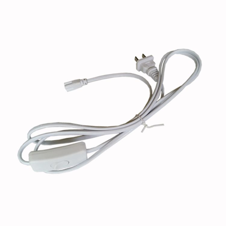 Extension Cord For T8 T5 Led Tubes 2ft 3ft 4ft 5ft 6ft Power Cords With