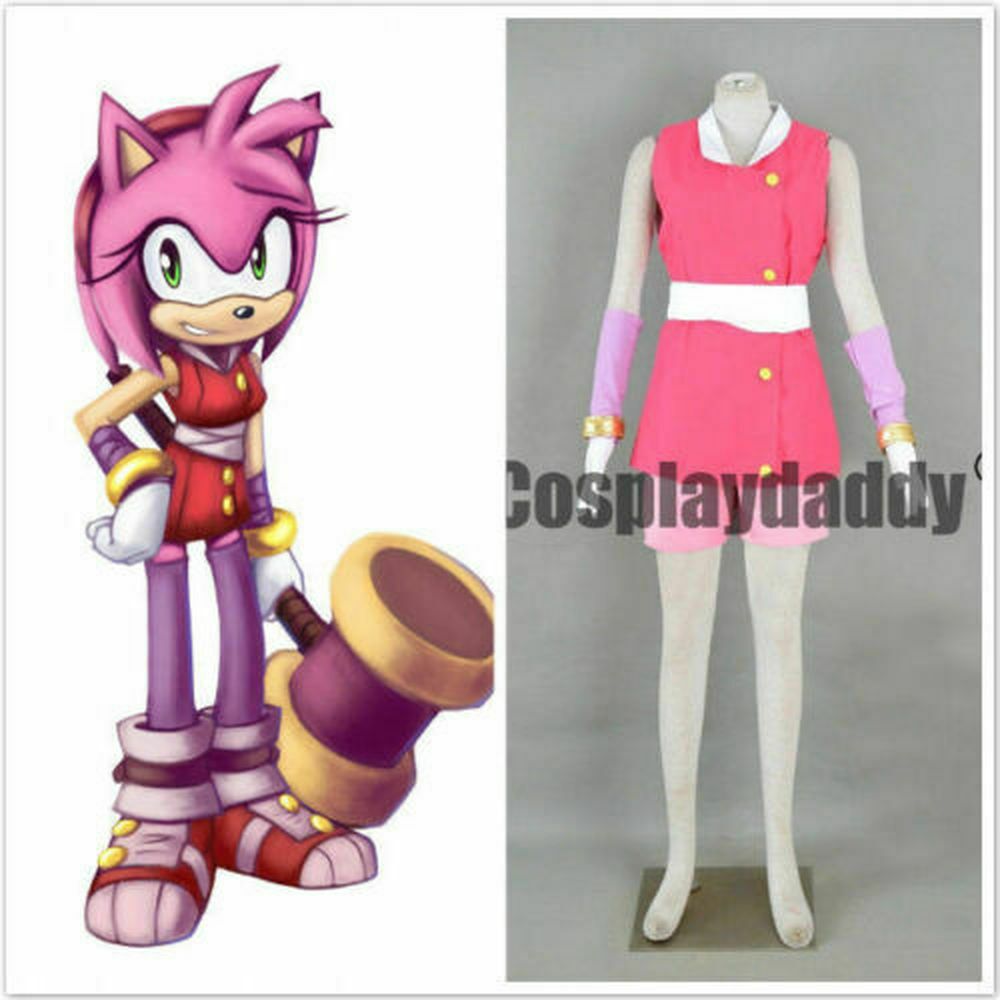 Amy The Hedgehog Costume