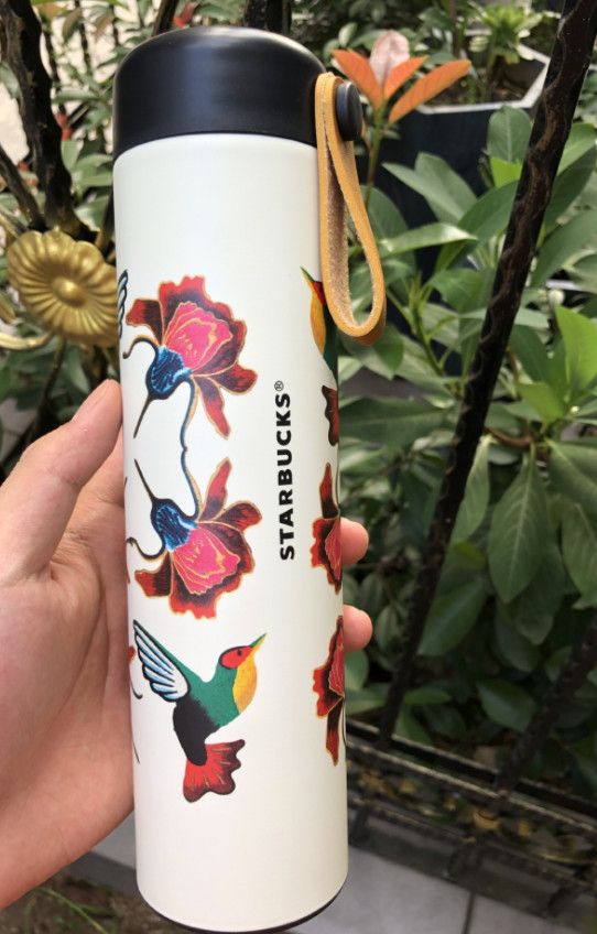 The Latest 16OZ Starbucks Cup Mug, Stainless Steel Insulated Coffee ...