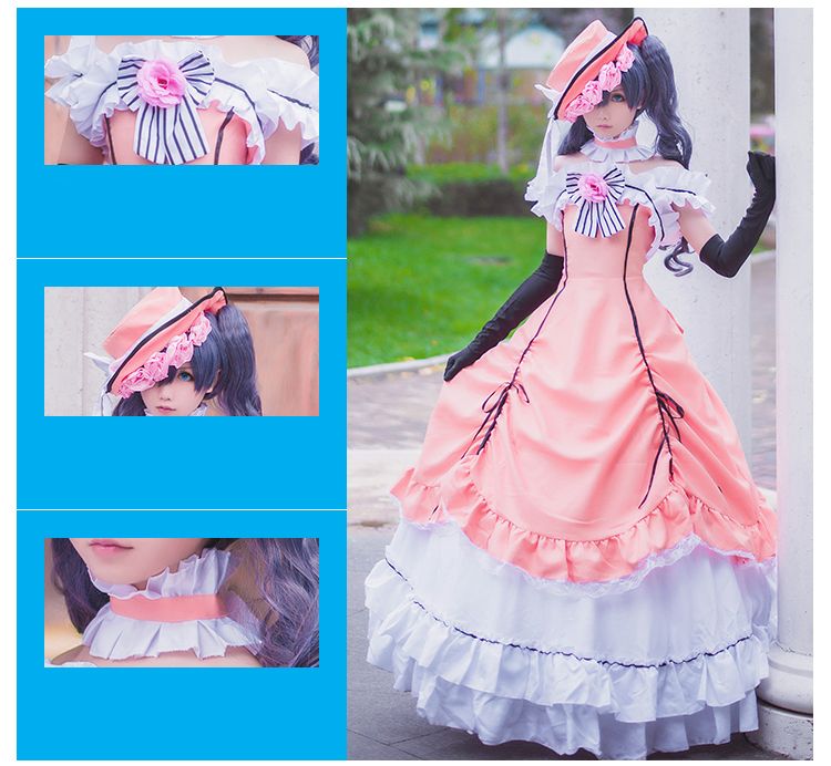 Anime Victorian Dresses