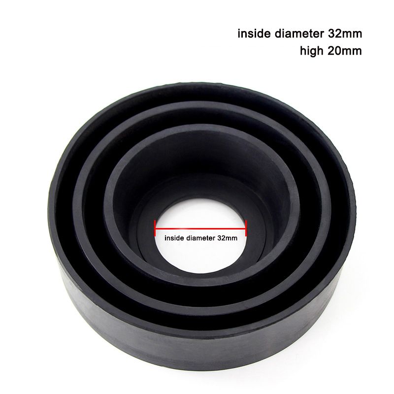 LED Headlight Cover Sealing Dust Cap Rubber Waterproof Dustproof Car ...