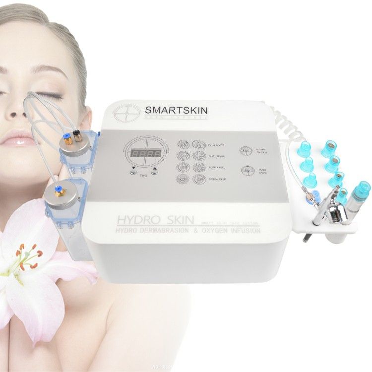 Portable Hydrofacial Hydrodermabrasion Machine Gentle Skin Peeling With ...