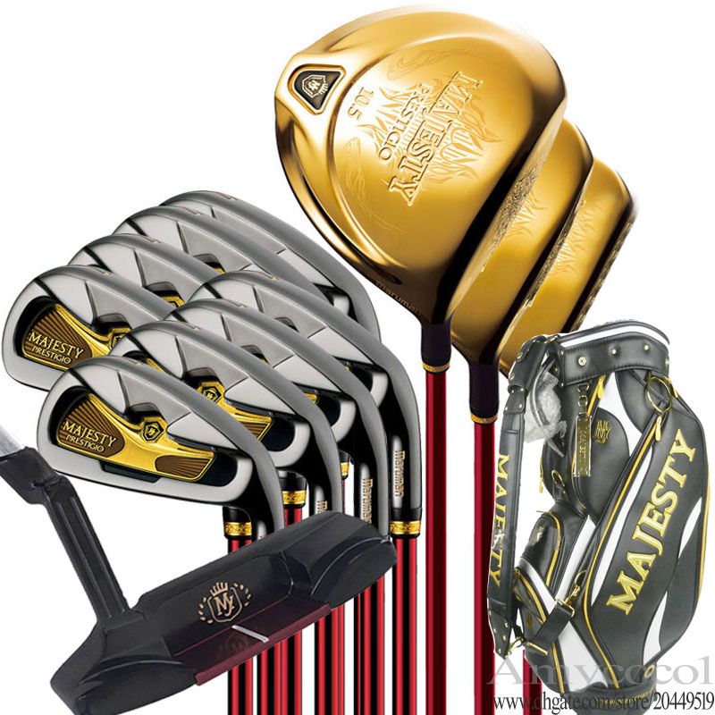 2020 New Maruman Majesty Prestigio 9 Golf Clubs Driver Wood Irons ...
