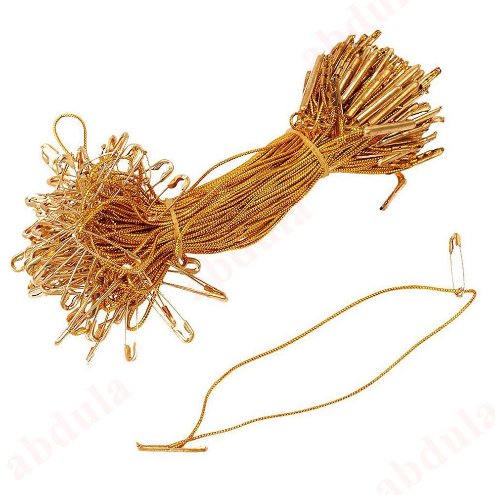 2021 Garment Tags Lock Pins 11cm Elegant Hang Tag Fasteners Pack Of ...