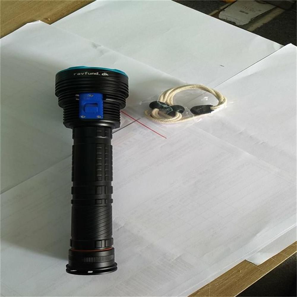 2020 New UV 9x Led High Power Submersible Flashlight Waterproof UV ...