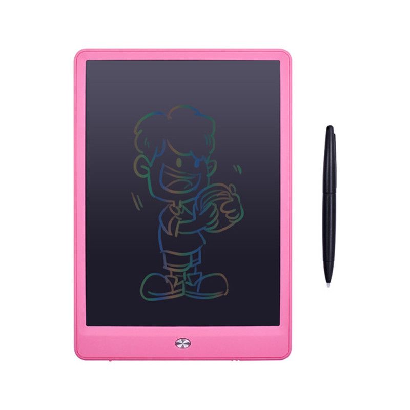 10 Inch Writing Tablet LCD Drawing Board Color High Light Blackboard ...