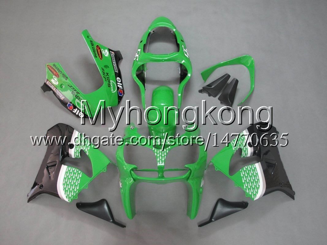 Body For KAWASAKI ZX 9R ZX900CC ZX 9R 9 R 900 2000 2001 2002 2003 Black ...
