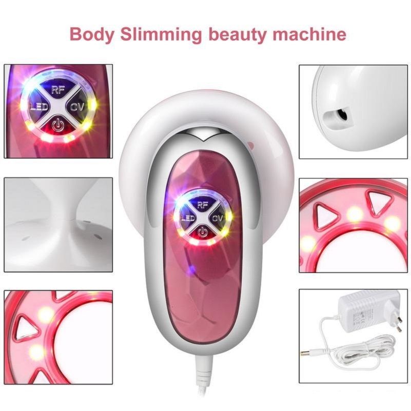 Body Shaping Massager Red Light Weight Fat Loss Machine 3 In 1 ...