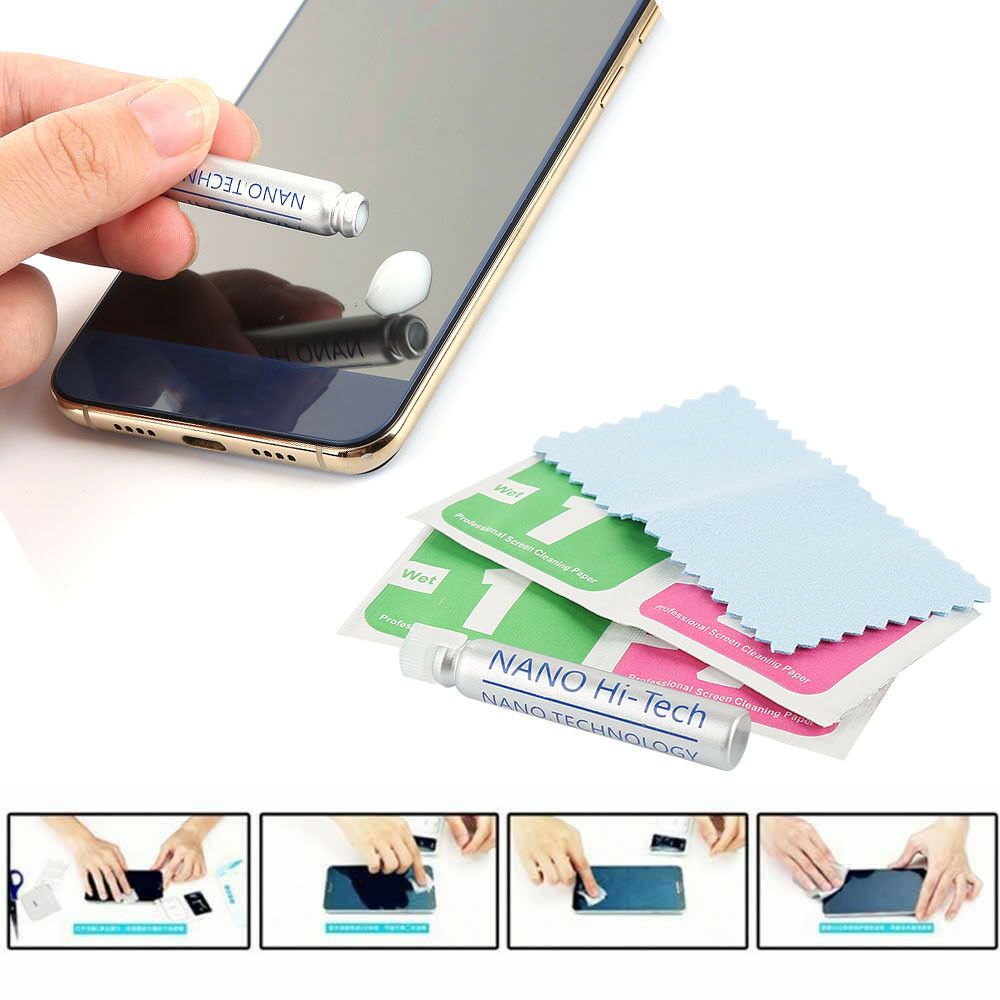 Universal Nano Liquid Screen Protector NANO Tech 9D 6D 5D 4D 3D Curved ...