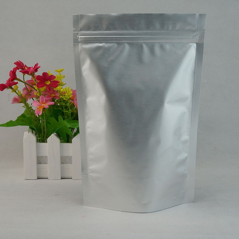 2021 Retail Milk Powder Pouch, 18x26+4cm Self Standing Silver Pure ...
