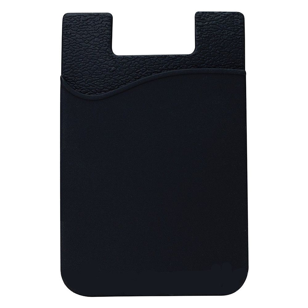 Mobile Phone Back Card Holder Wallet Credit ID Pocket Adhesive Sticker ...