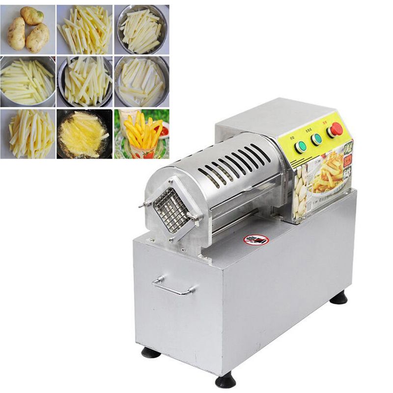 2020 New Electric French Fries Cutting Machine Commercial Fully ...