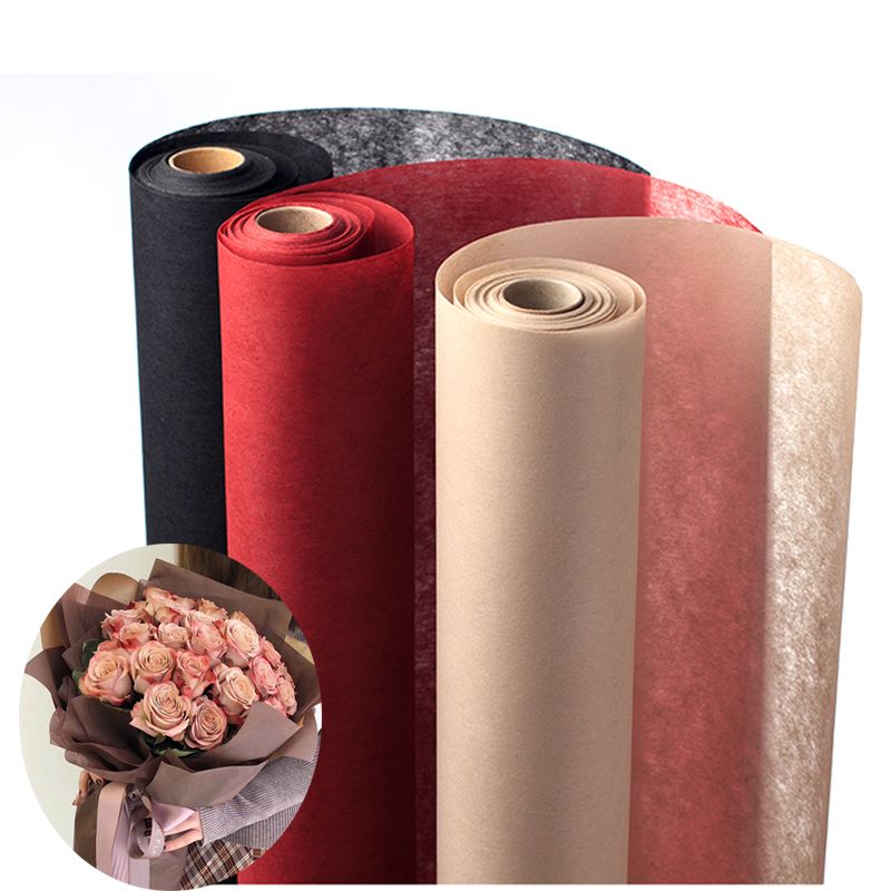 2021 60cm 15Y Roll Non Woven Tissue Paper Florist Packaging Craft 2021-60cm-15y-roll-non-woven-tissue-paper-florist-packaging-craft