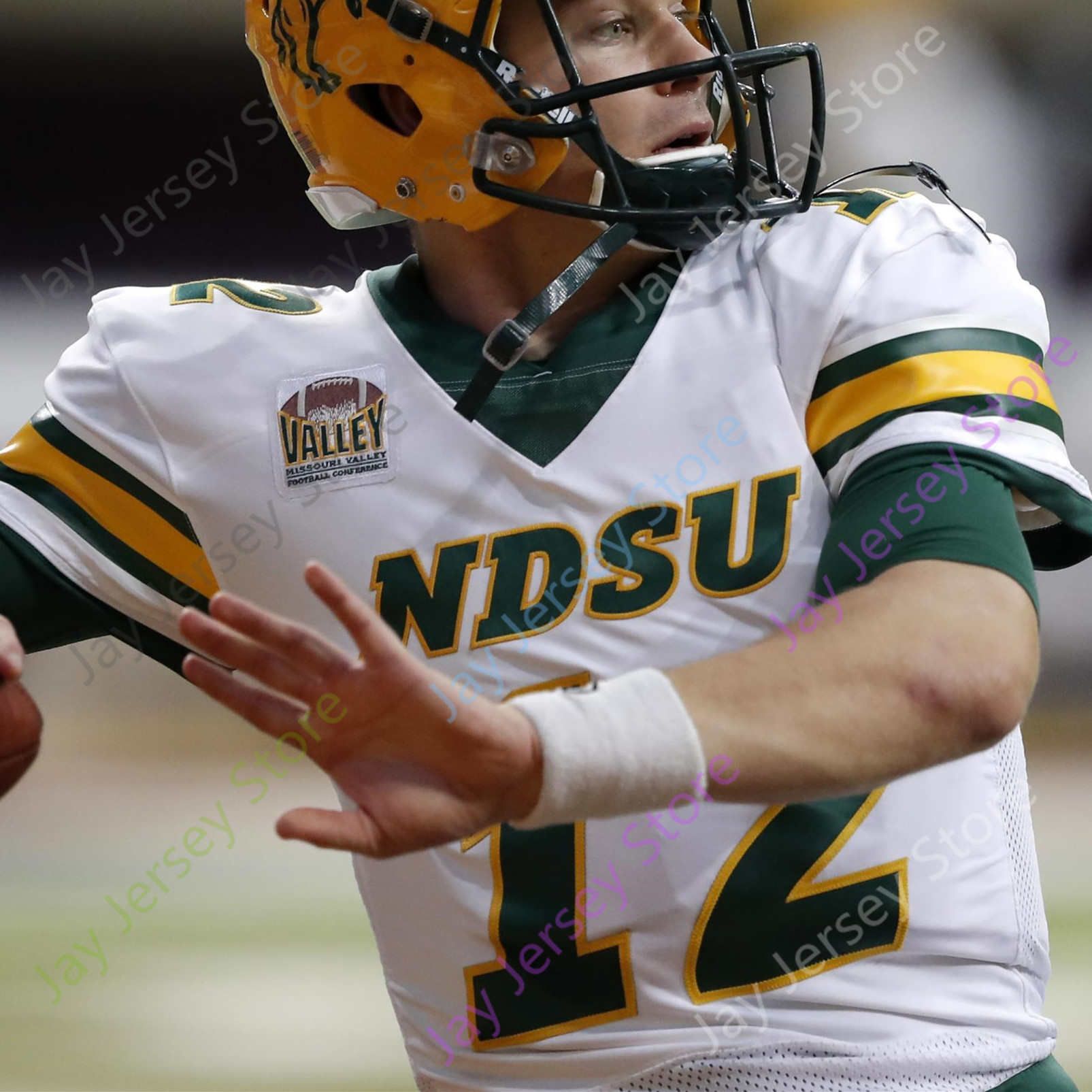 NDSU Estado De Dakota Del Norte Bison Camiseta De Fútbol NCAA College ...