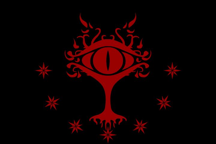 Here's my take on the Banner of Mordor! : r/BannerlordBanners