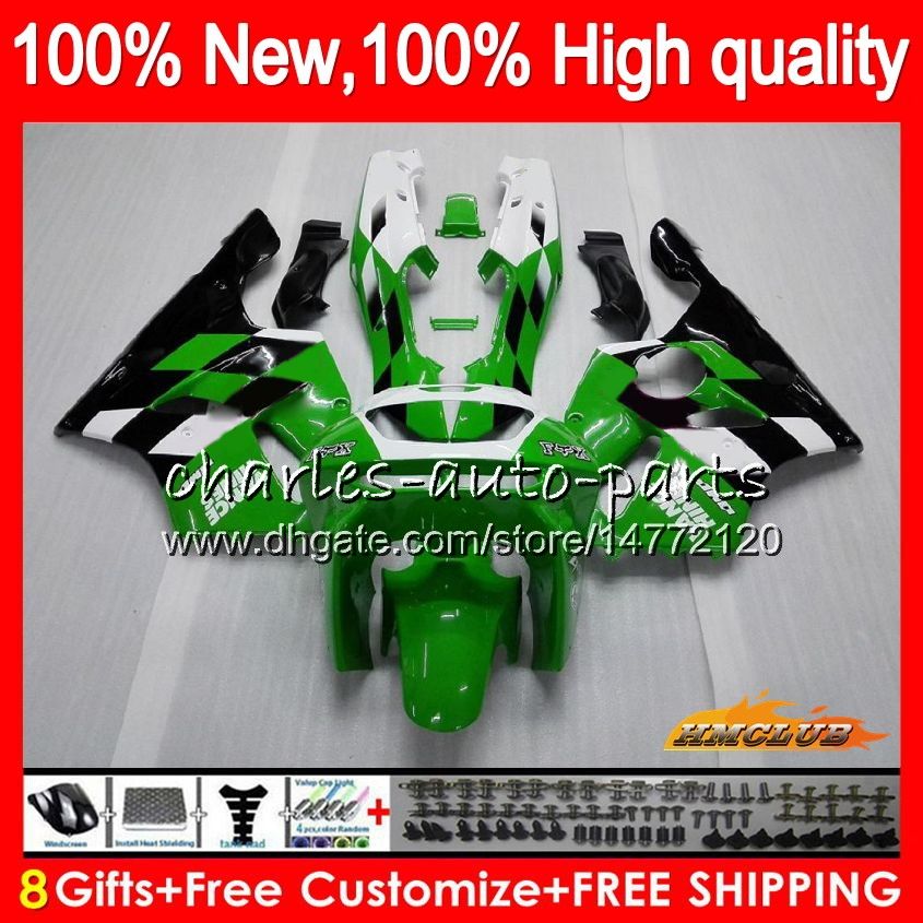 Body For KAWASAKI ZX 636 600CC ZX 636 ZX6R 94 95 96 97 50HC.0 ZX636 ZX ...