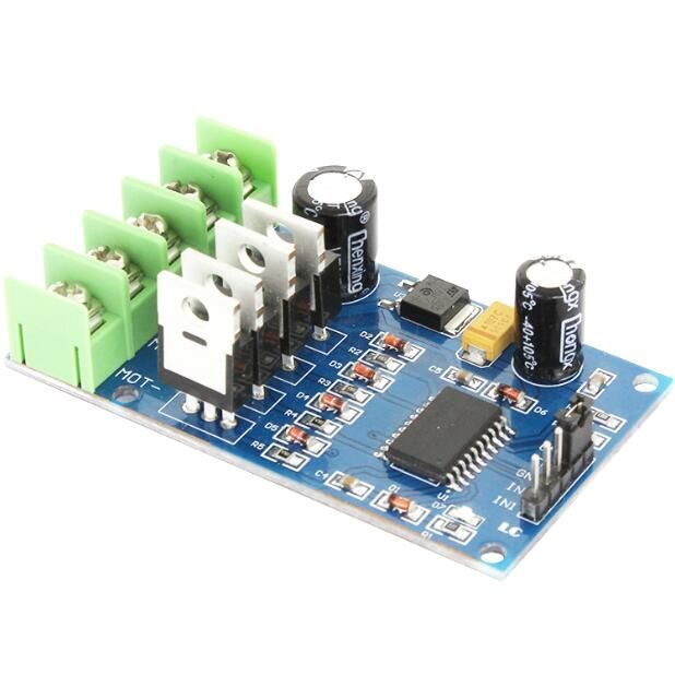 170W High Power H Bridge Driver / NMOS With Emergency Braking / Forward ... 170W High Power H Bridge Driver / NMOS With Emergency Braking / Forward ...
