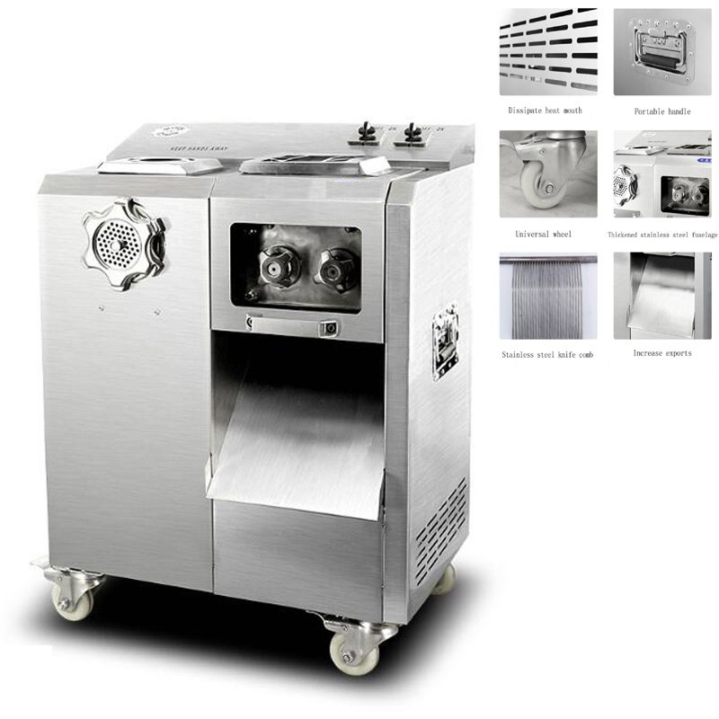 2020 Commercial Meat Slicing Machine Vertical Type Large Slicer ...