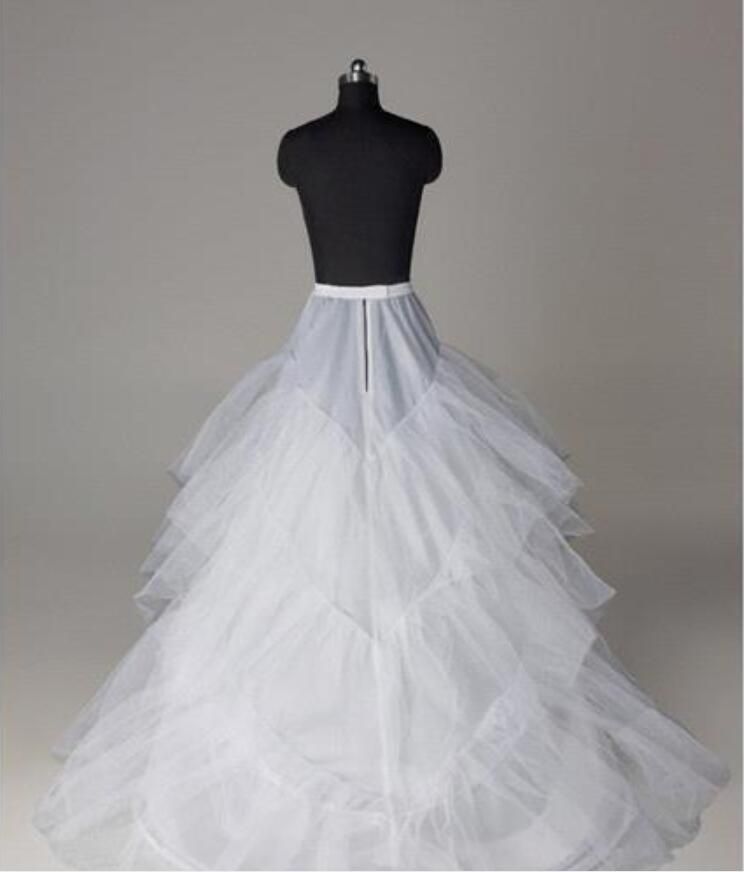 Cheap Wedding Petticoats Layers Tulle Crinoline For Dresses Ball Gown ...