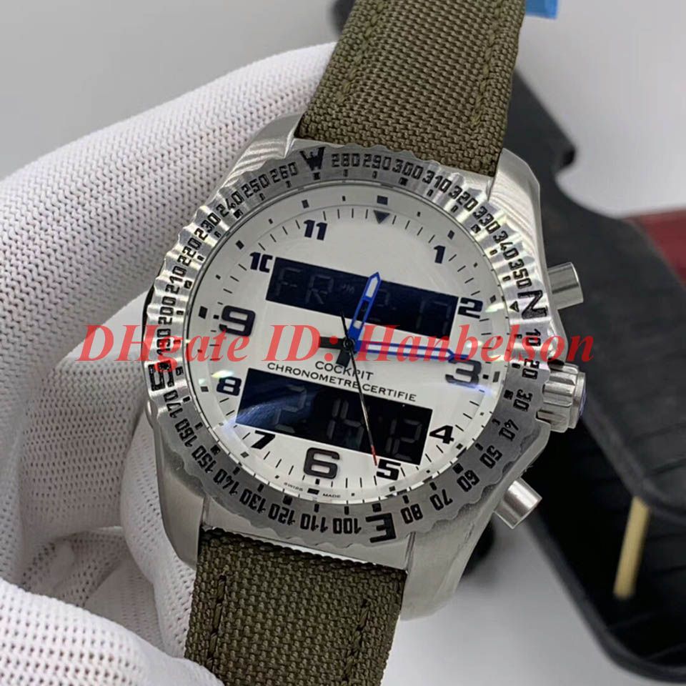 Luxury Dual Time Zone Watch For Men 2020 Professional Design With ...