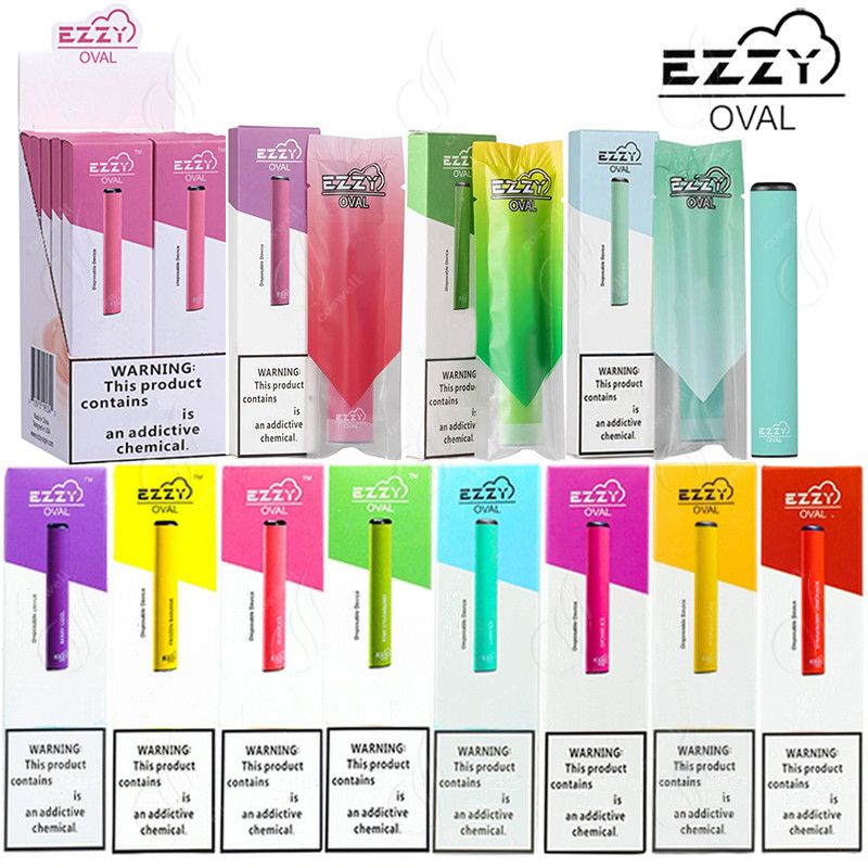 Newest EZZY OVAL Disposable Vape Pen Devices Starter Kits 280mAh ...