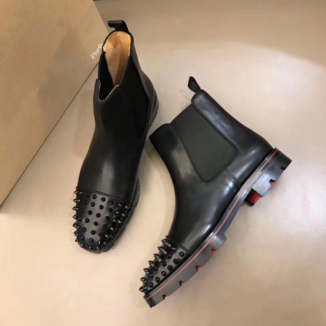 Venta > botas de suela roja > en stock