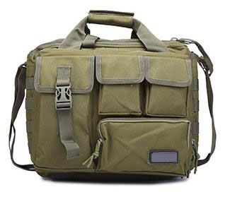 15 Molle Military Laptop Bag Tactical Computer Backpack Messenger Fanny ...