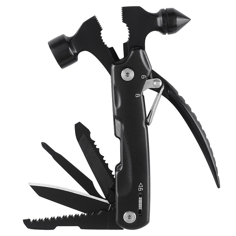 Multifunctional Hammer MultiTool Folding Plier Tools Plier Camping ... Multifunctional Hammer MultiTool Folding Plier Tools Plier Camping ...